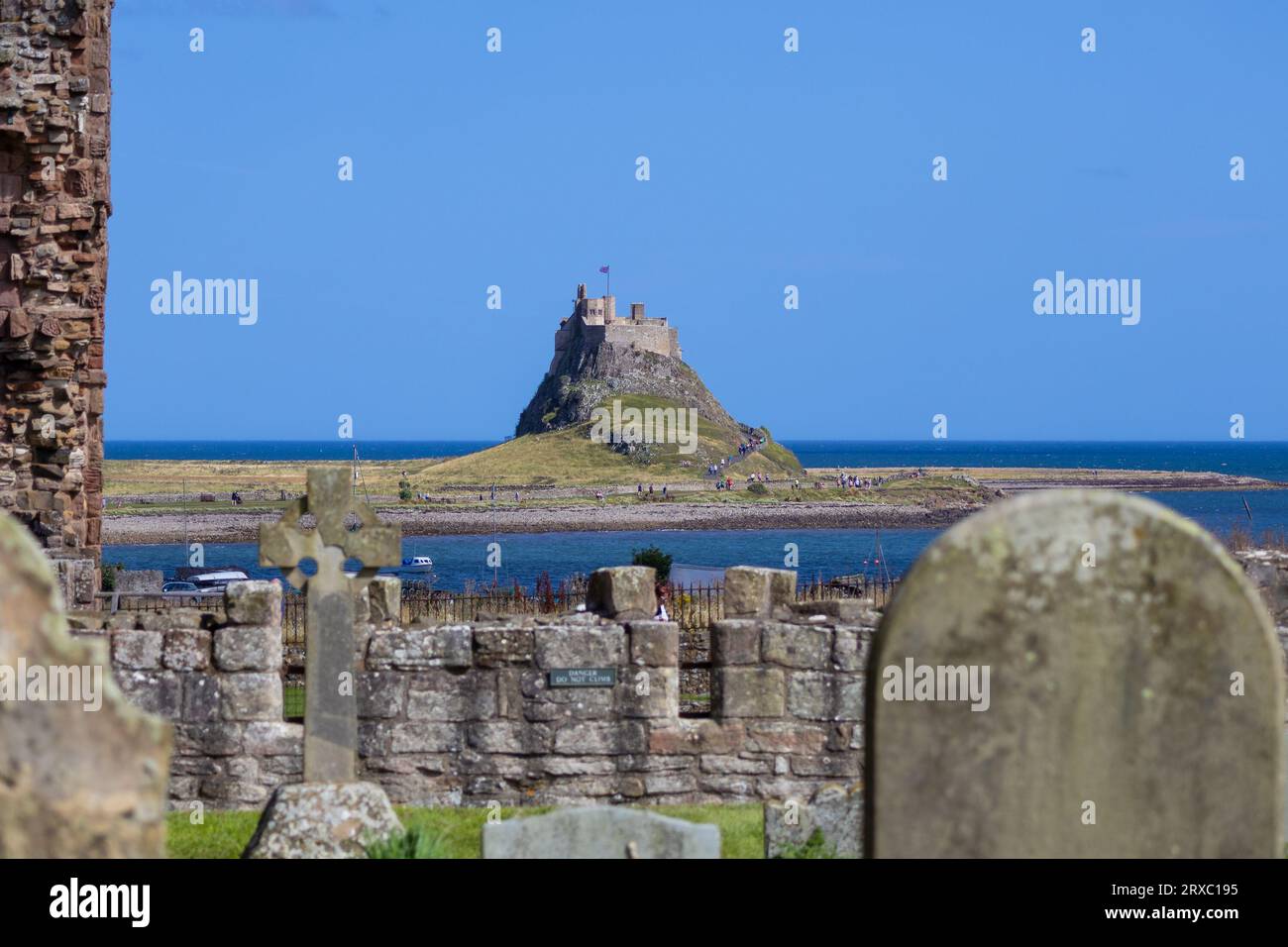 Lindisfarne, Holy Island, uk Stock Photo - Alamy