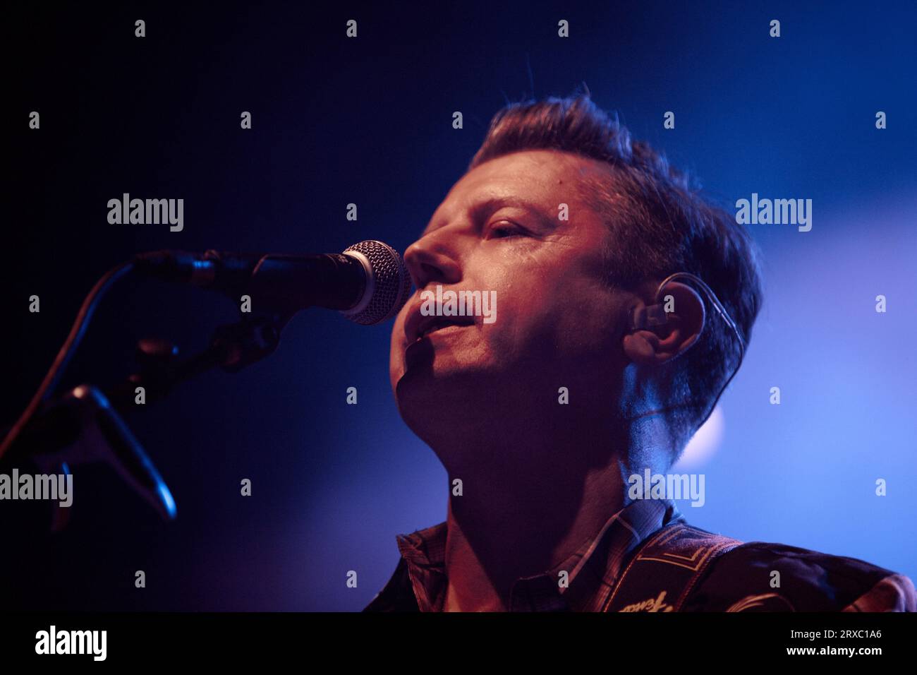 Fine lines perform live at o2 ritz manchester uk , 25th july 2023 Stock ...