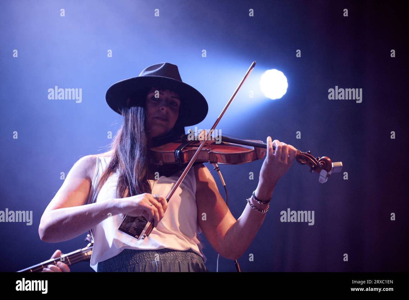 Fine lines perform live at o2 ritz manchester uk , 25th july 2023 Stock ...