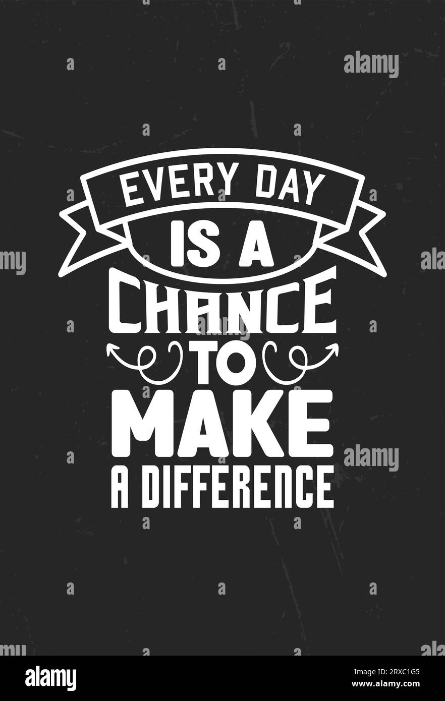 Vector Motivational Typography T Shirt Design Poster Stock Vector Image