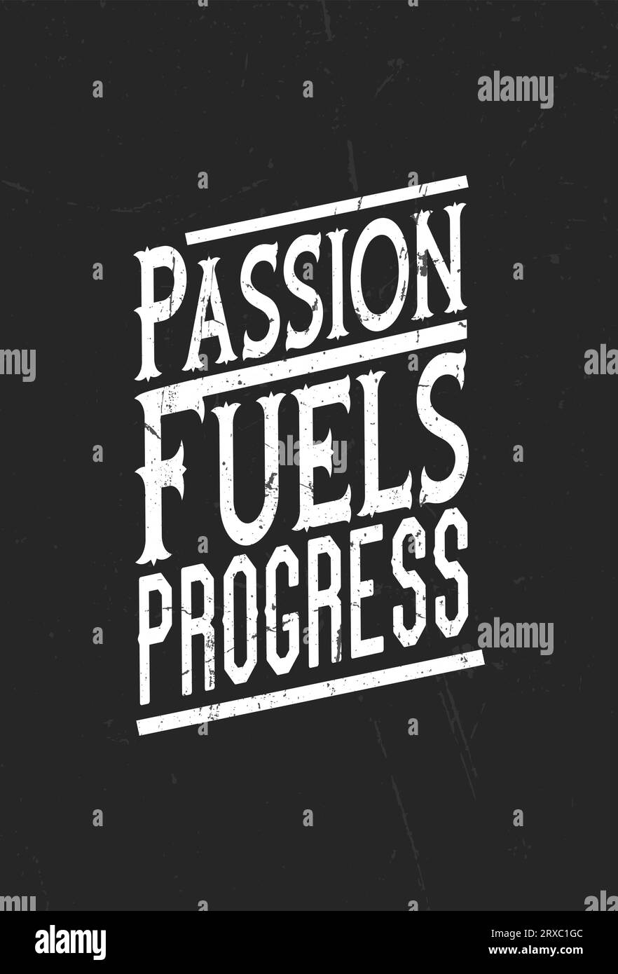 vector motivational typography t shirt design poster Stock Vector Image ...