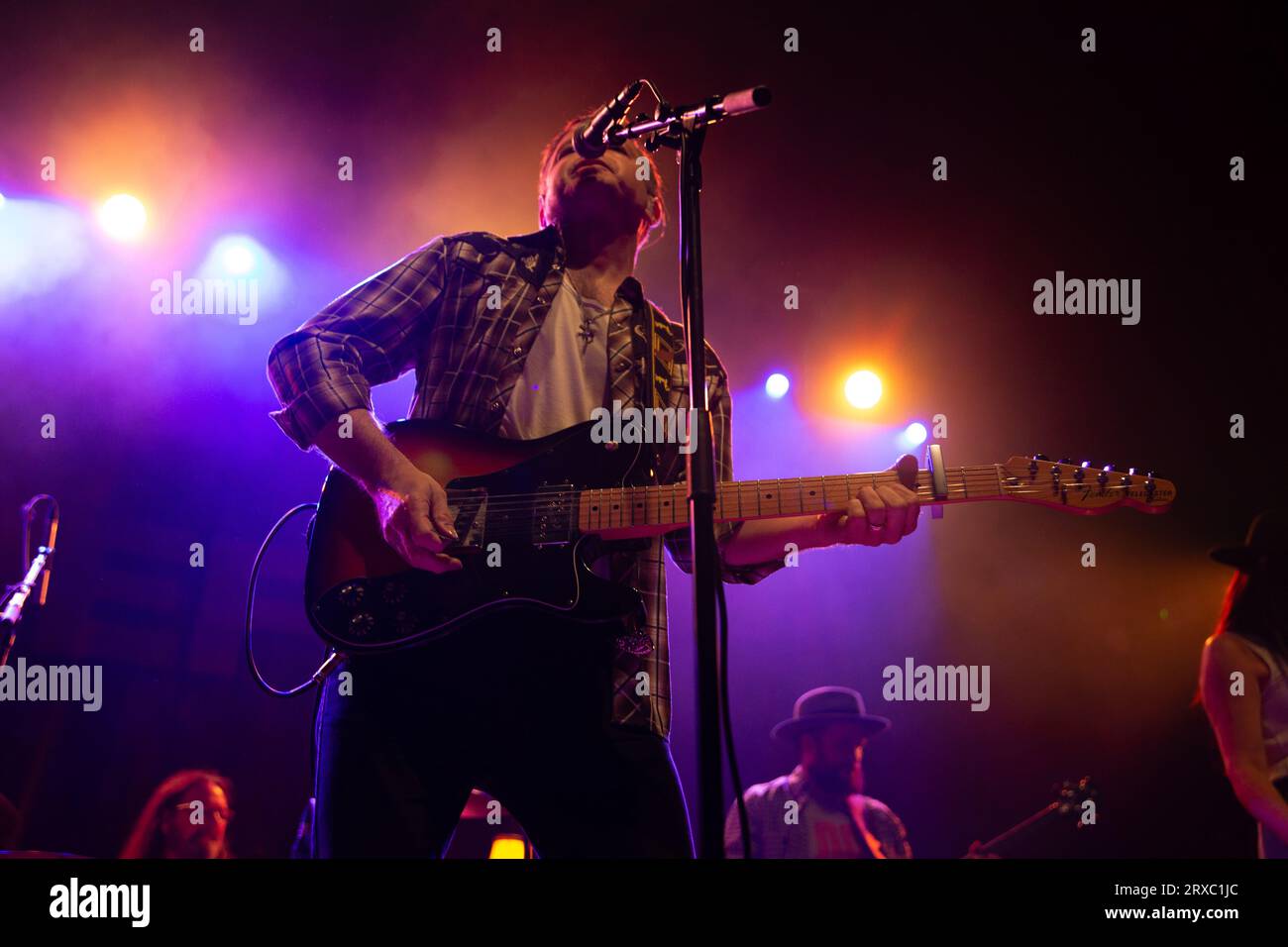 Fine lines perform live at o2 ritz manchester uk , 25th july 2023 Stock ...