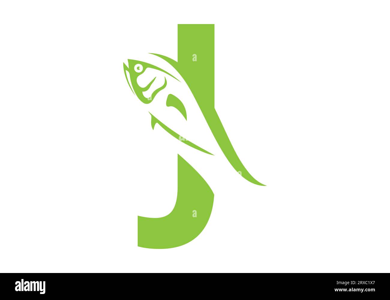 J food logo Stock Vector Images - Alamy