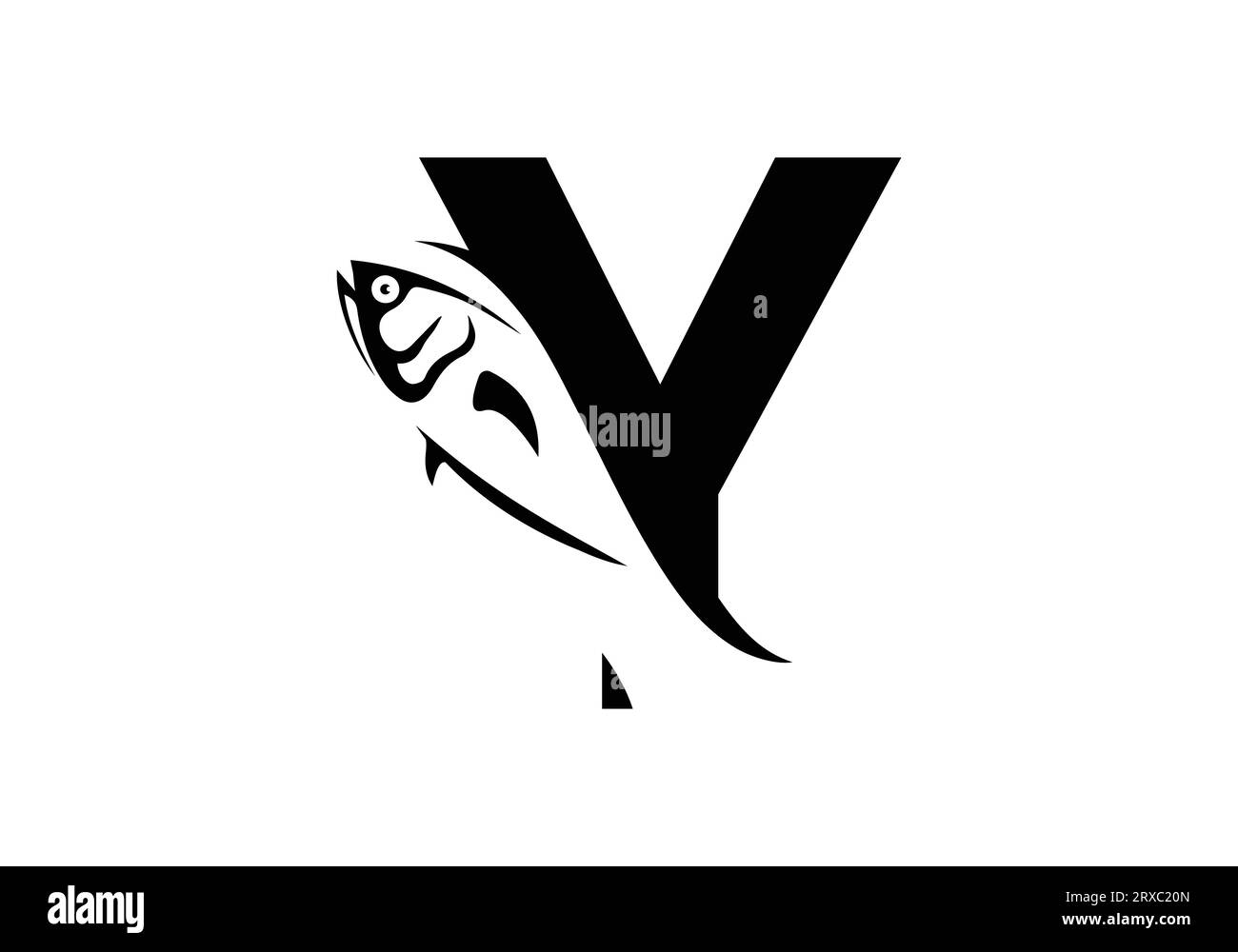 Y food logo hi-res stock photography and images - Alamy
