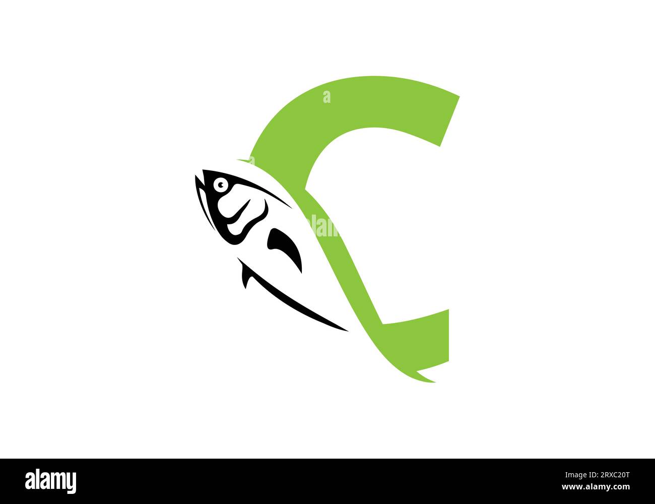 New fish market Stock Vector Images - Alamy