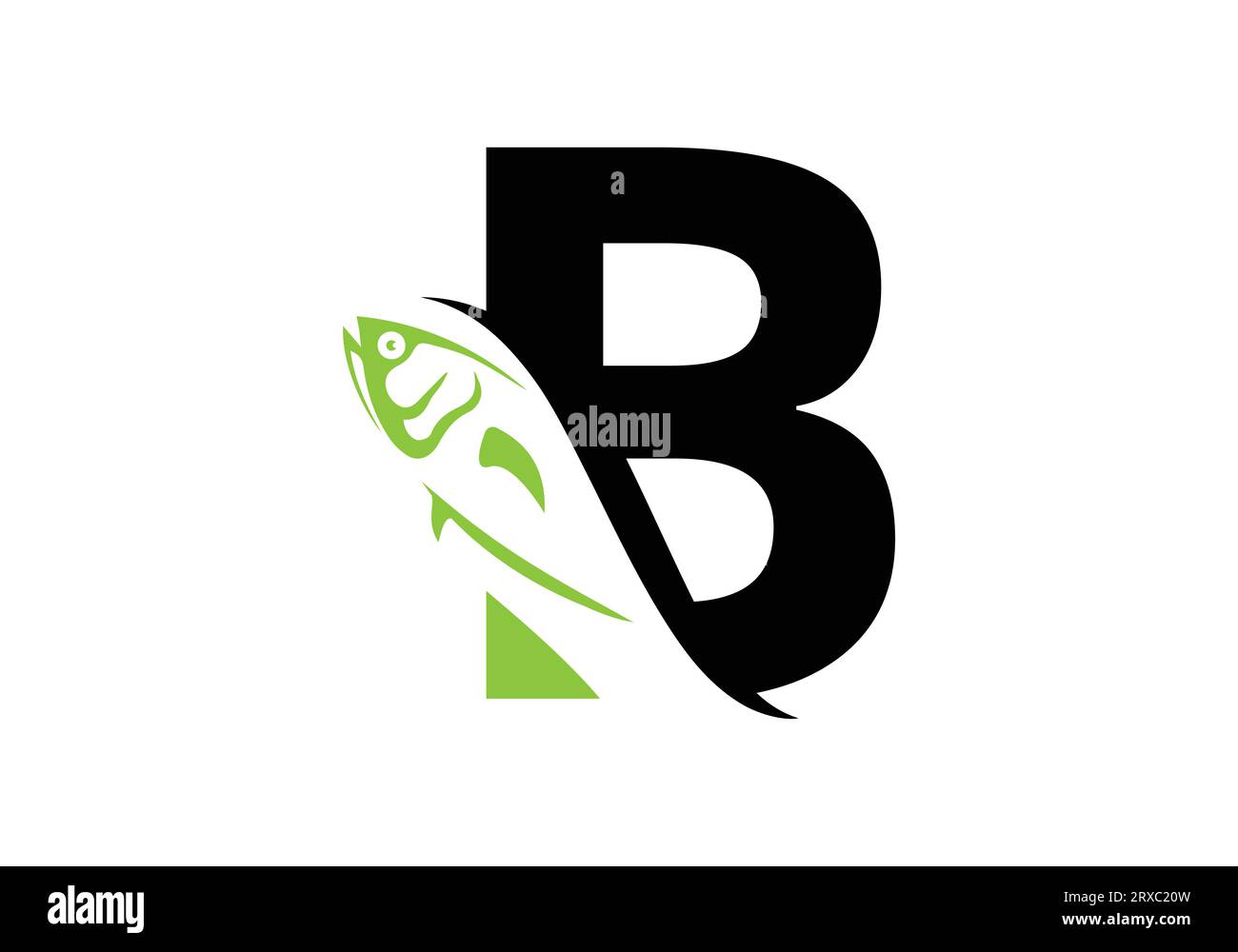 New fish market Stock Vector Images - Alamy