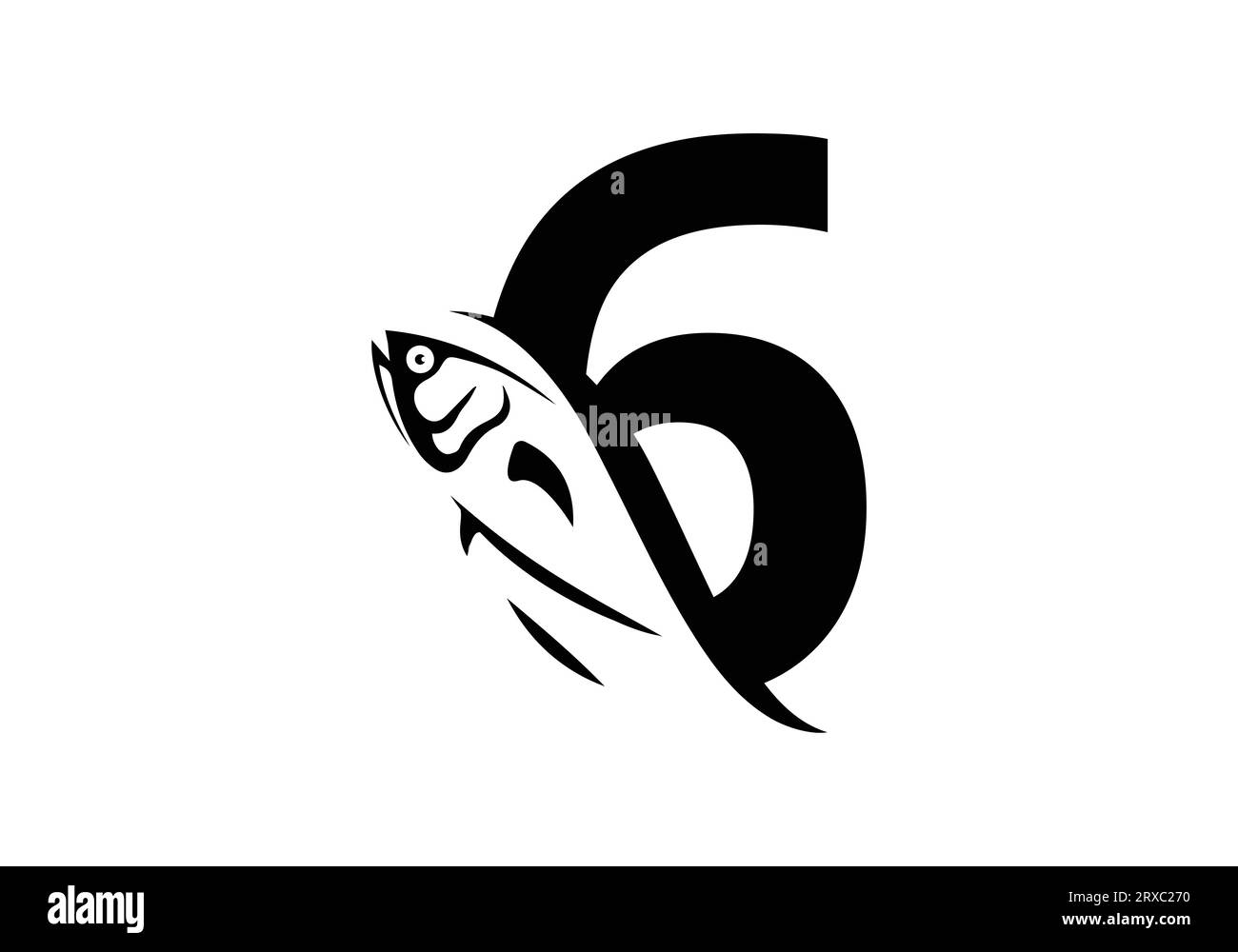 6 logo design vector vectors hi-res stock photography and images - Alamy