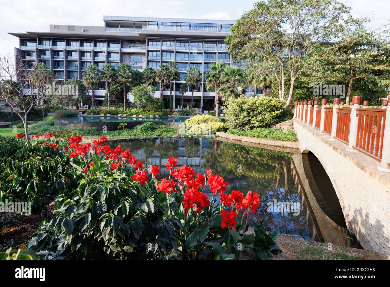 New africa hotel tanzania hi-res stock photography and images - Alamy