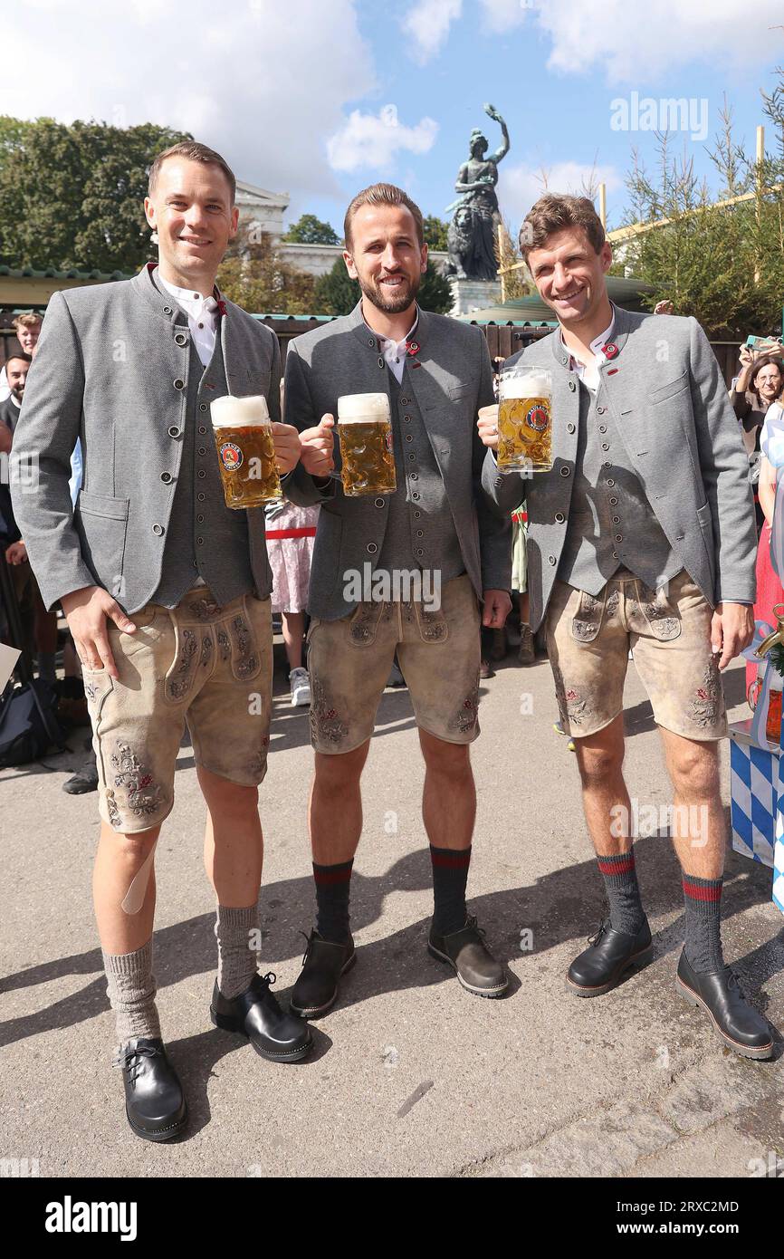 Munich, Germany. 24th Sep, 2023. MUNICH, GERMANY - SEPTEMBER 24: Manuel ...
