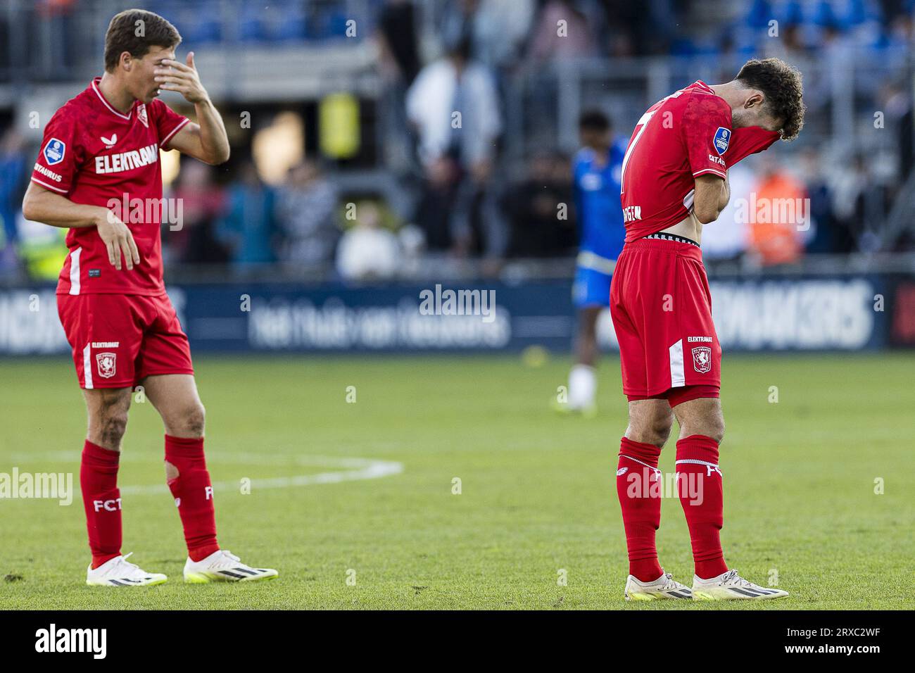 WAALWIJK - 24-09-2023. Mandemakers stadium. Eredivisie voetbal season ...
