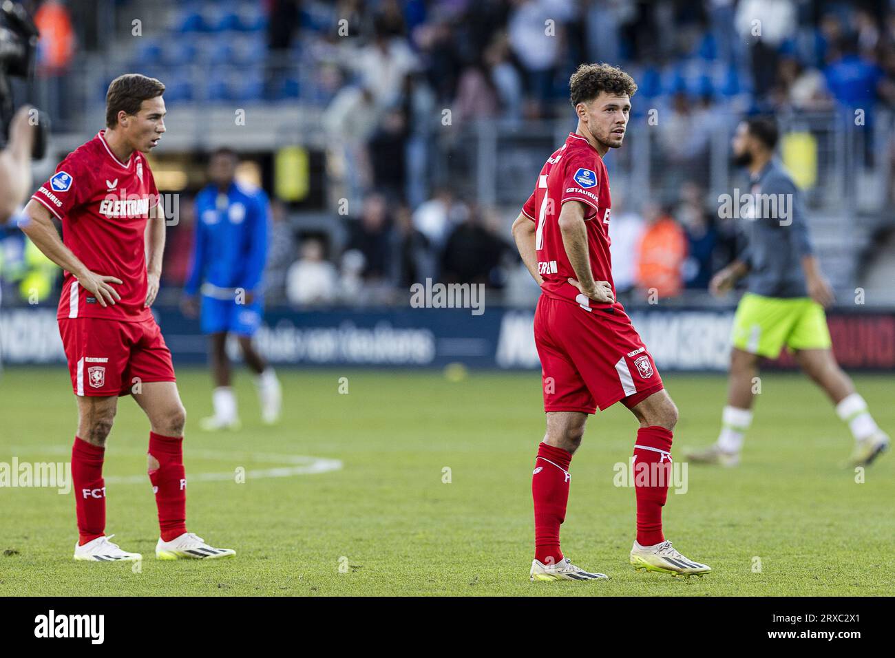 WAALWIJK - 24-09-2023. Mandemakers stadium. Eredivisie voetbal season ...