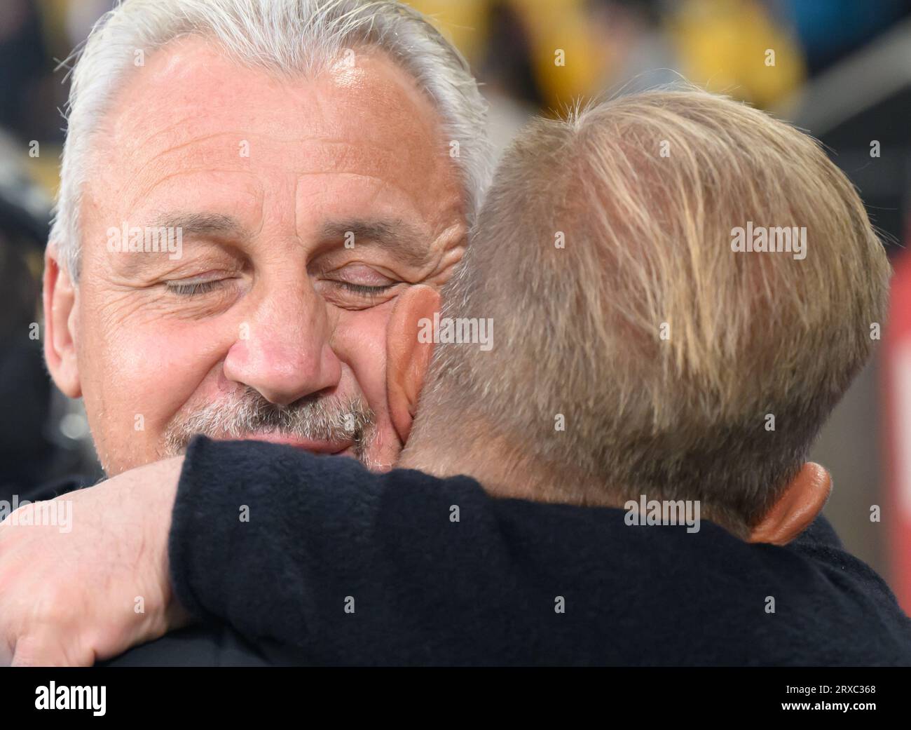 Dresden, Germany. 24th Sep, 2023. Soccer: 3rd league, SG Dynamo Dresden ...