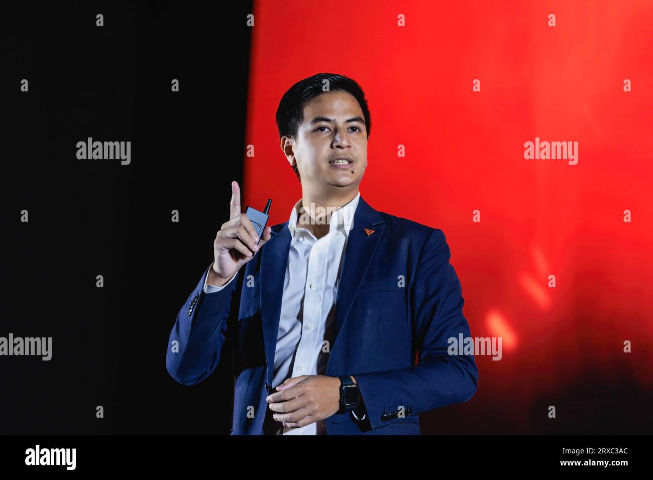 Bangkok, Thailand. 24th Sep, 2023. Parit Wacharasindhu, latest ...