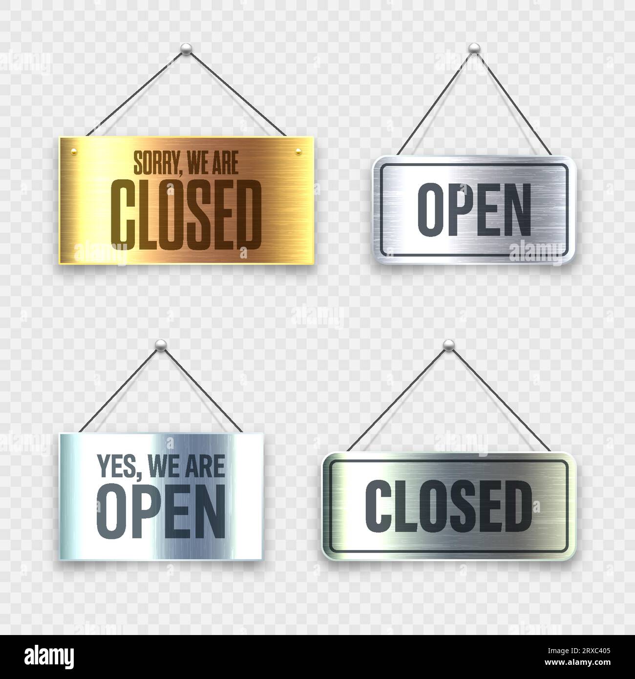 Informative plate Stock Vector Images - Alamy