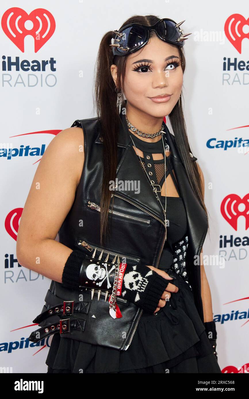 Las Vegas, USA. 23rd Sep, 2023. Joelle Ziemba attends the 2023 ...