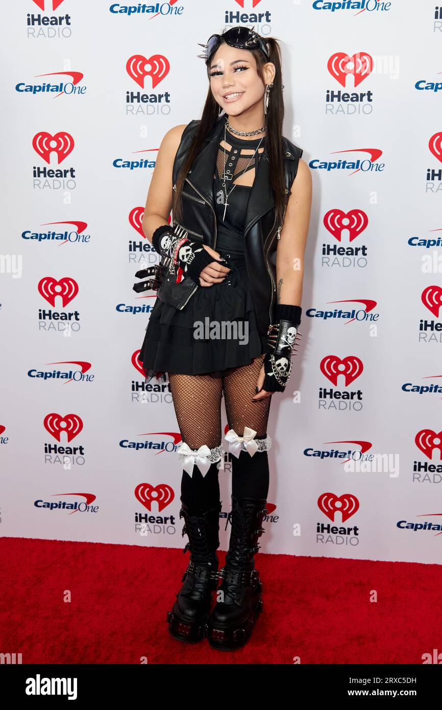 Las Vegas, USA. 23rd Sep, 2023. Joelle Ziemba attends the 2023 ...