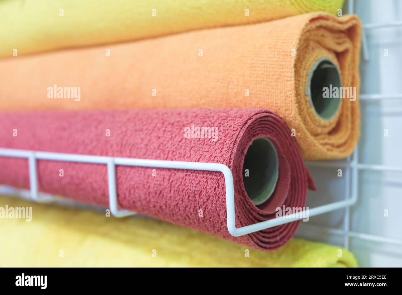 Rolled up rugs hi-res stock photography and images - Alamy
