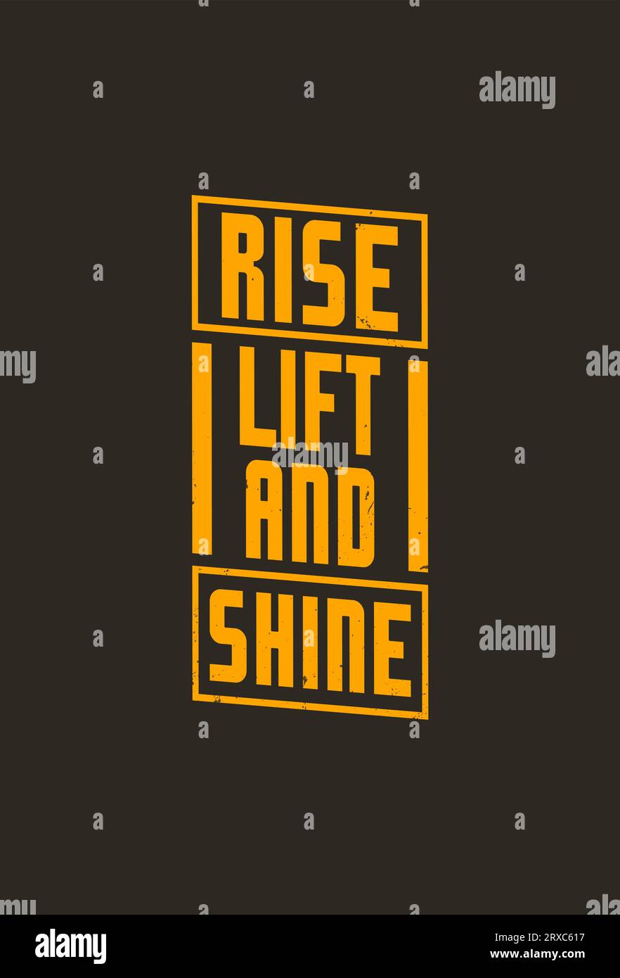 Motivational exercise Stock Vector Images - Alamy