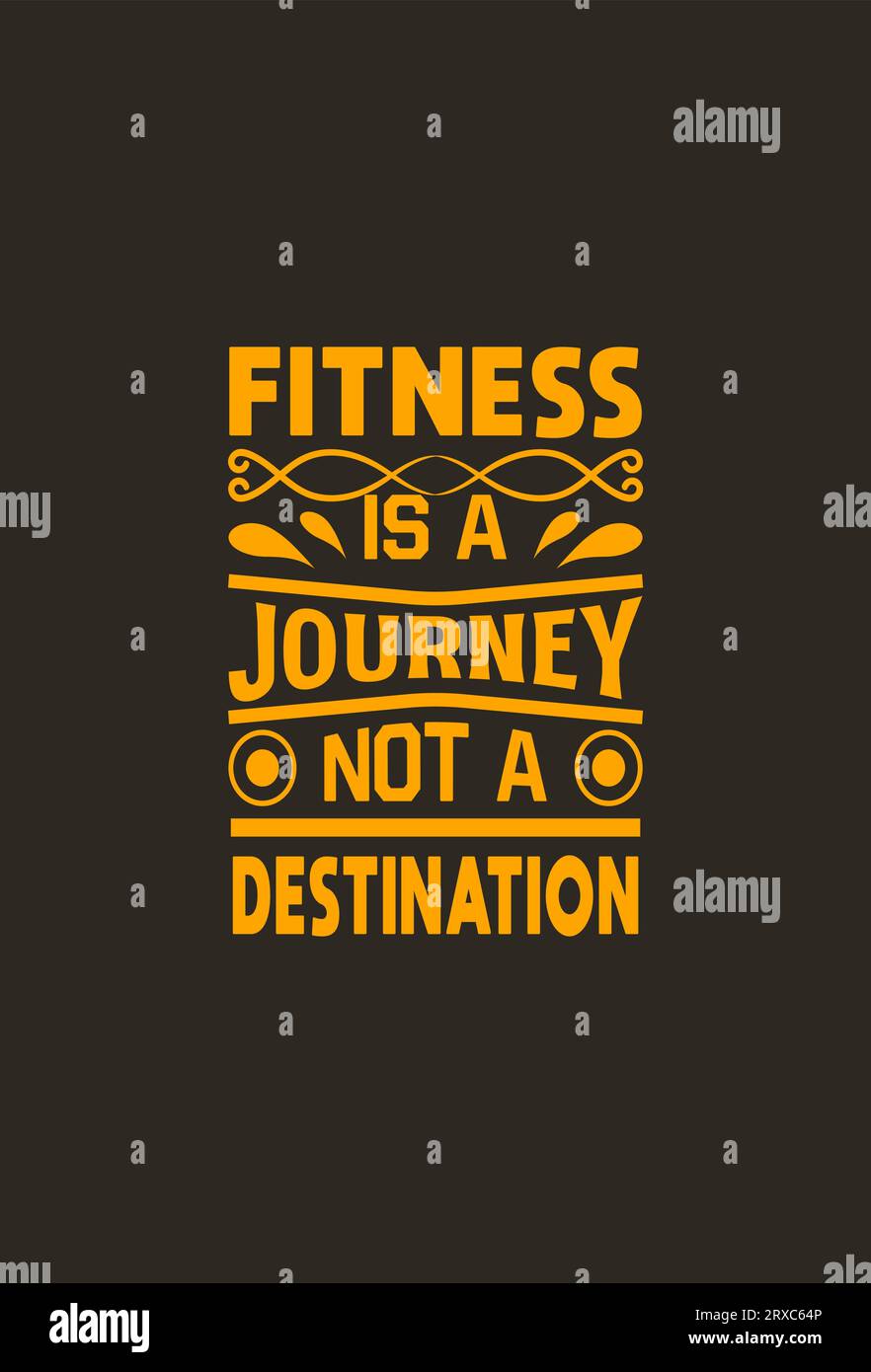 vector gym motivational t shirt design Stock Vector Image & Art - Alamy