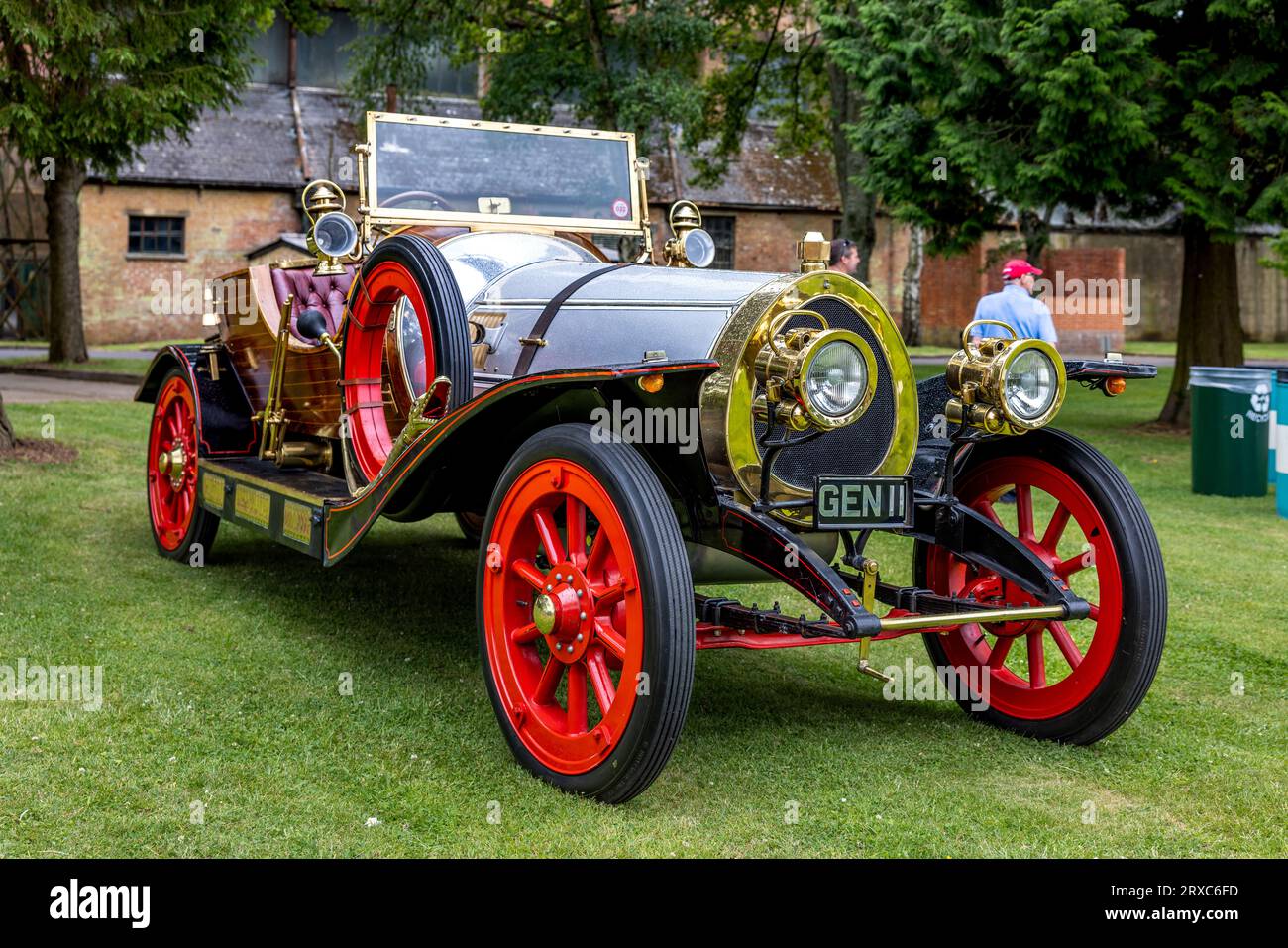 1966 Chitty Chitty Bang Bang Car on display at the Bicester Flywheel ...