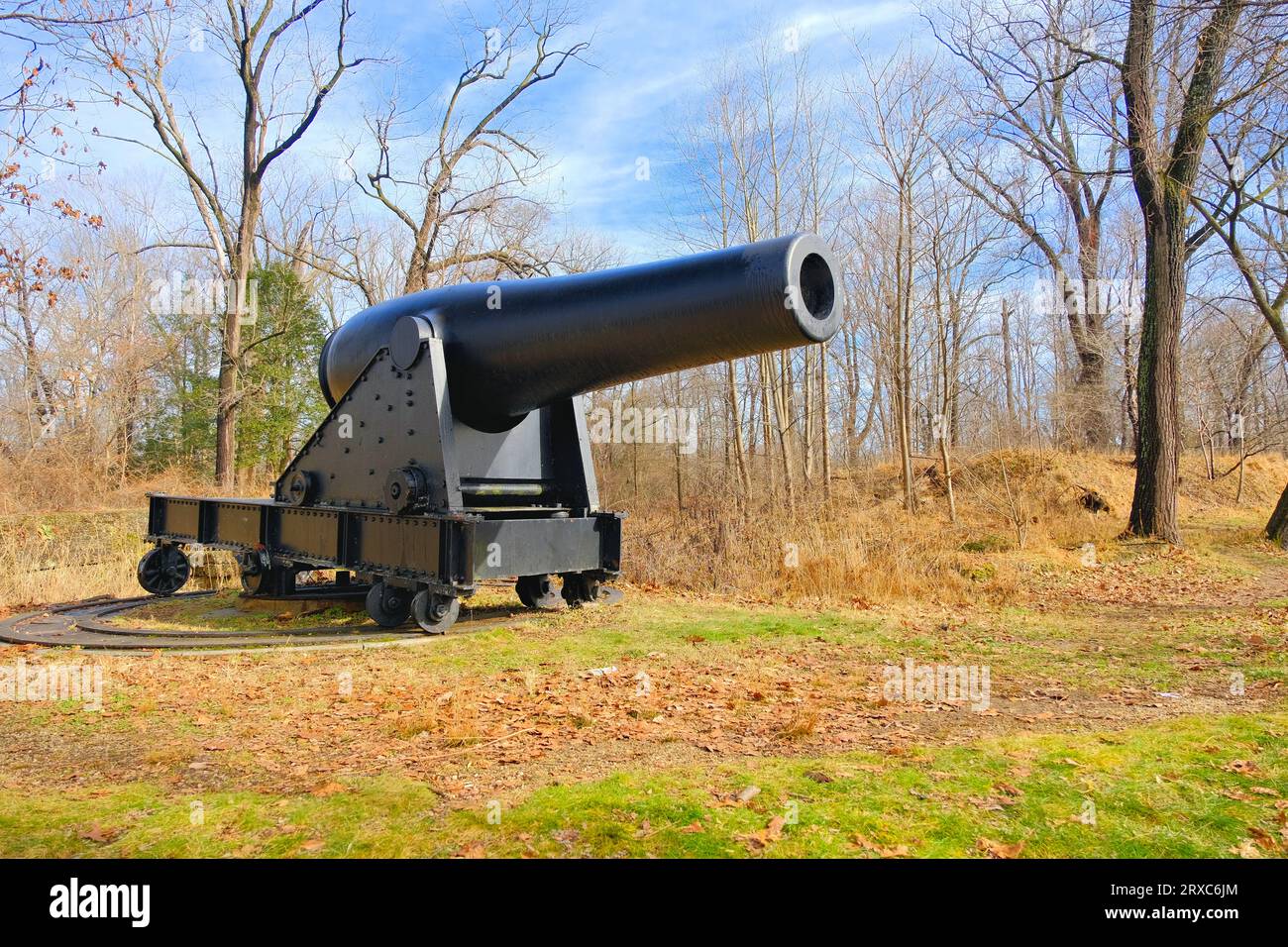 Rodman cannon hi-res stock photography and images - Alamy