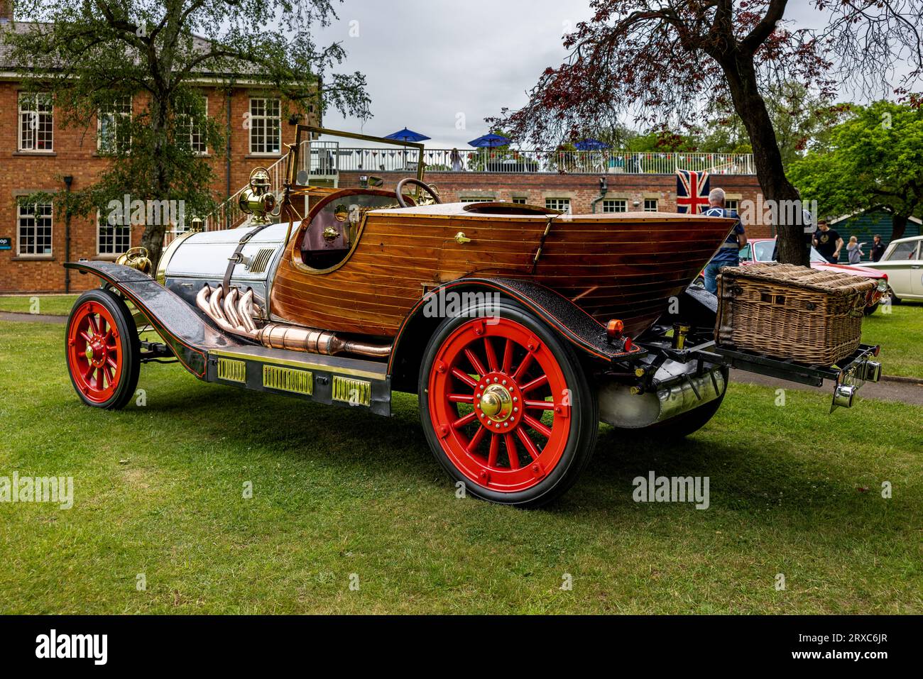1966 Chitty Chitty Bang Bang Car on display at the Bicester Flywheel ...