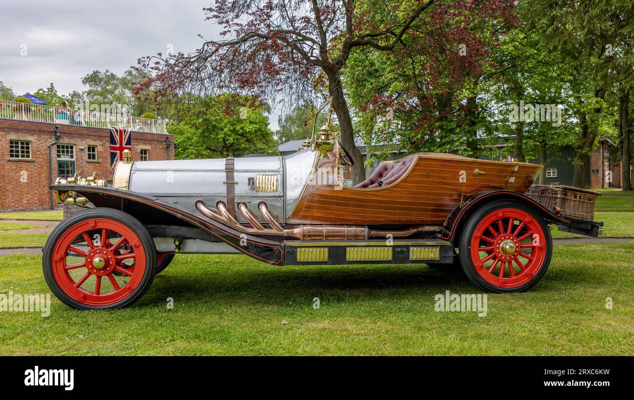 1966 Chitty Chitty Bang Bang Car on display at the Bicester Flywheel ...