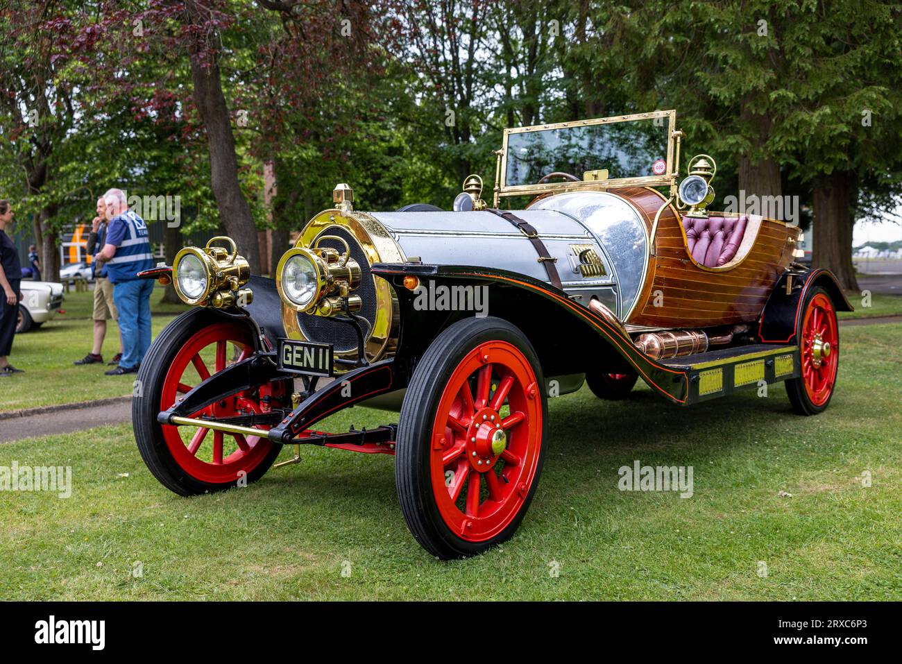 1966 Chitty Chitty Bang Bang Car on display at the Bicester Flywheel ...