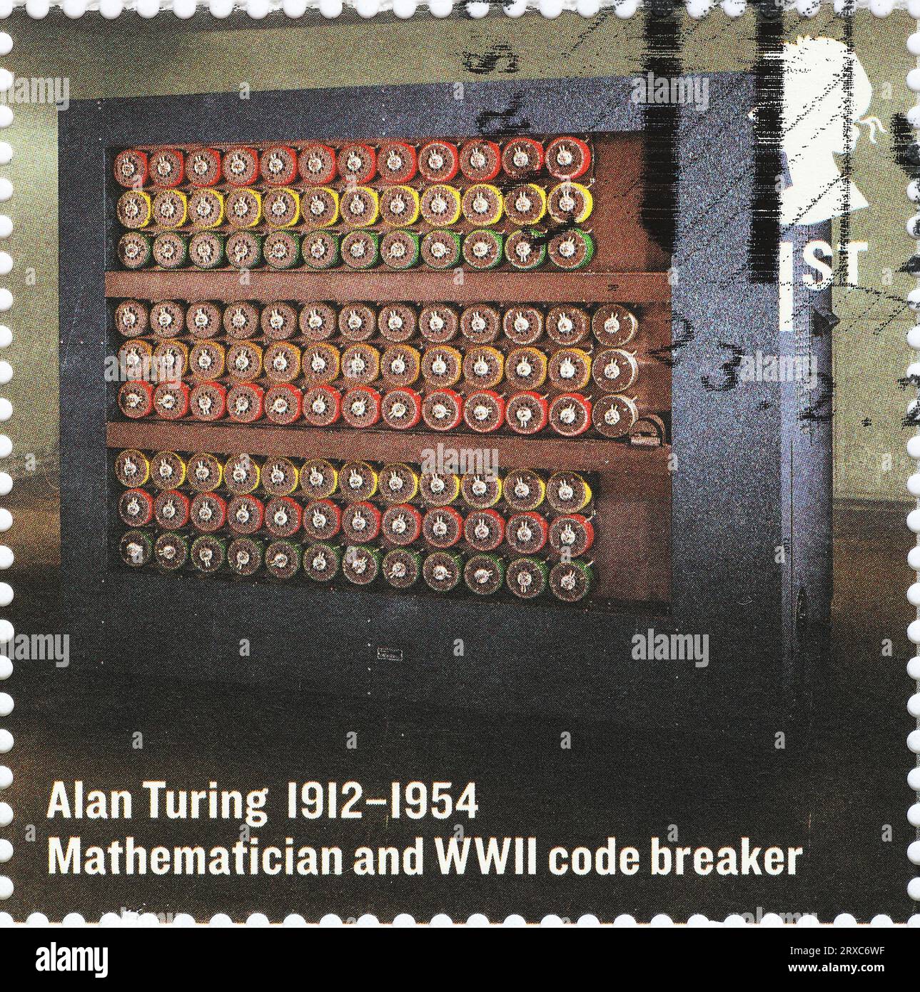 Turing machine hi-res stock photography and images - Alamy