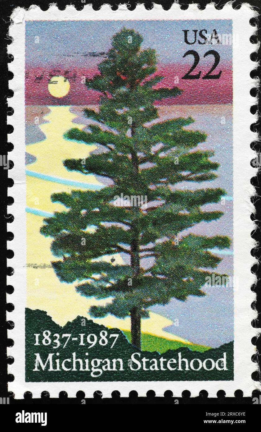 Michigan statehood hi-res stock photography and images - Alamy