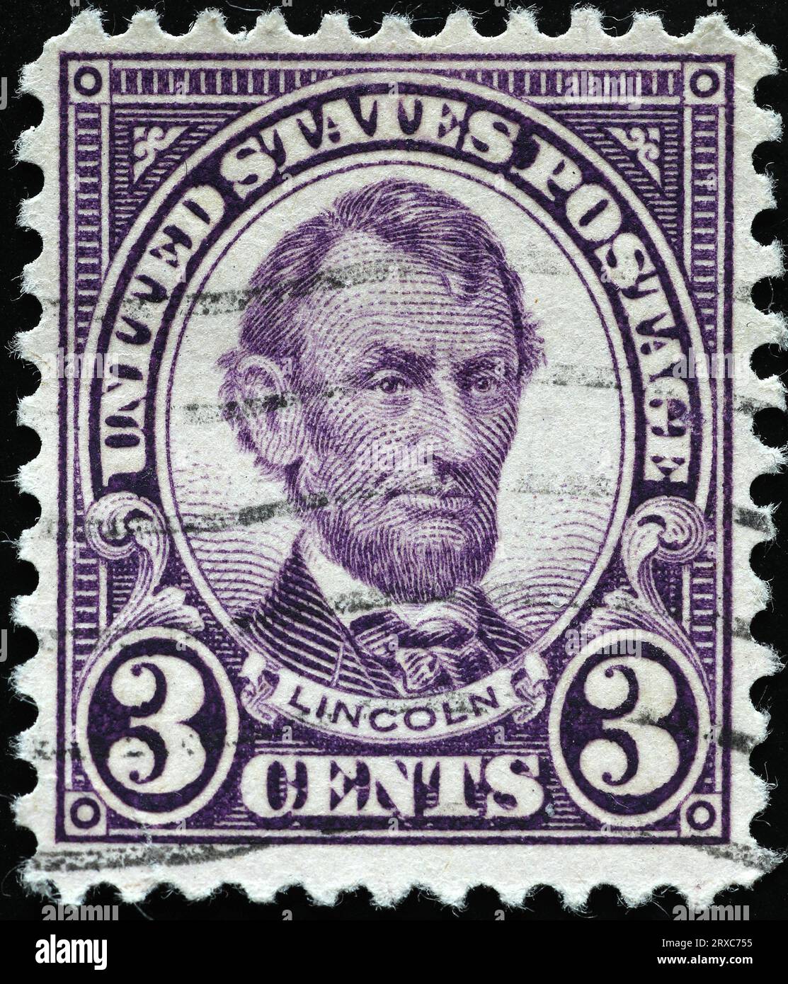 President lincoln letter hi-res stock photography and images - Alamy