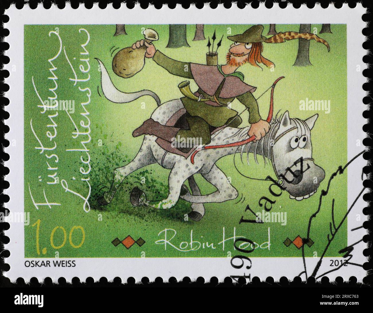 Robin hood drawing hi-res stock photography and images - Alamy