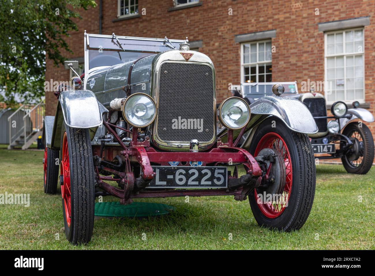 1925 Alvis 12/50, on display at the Bicester Flywheel held at the Bicester Heritage Centre on ...