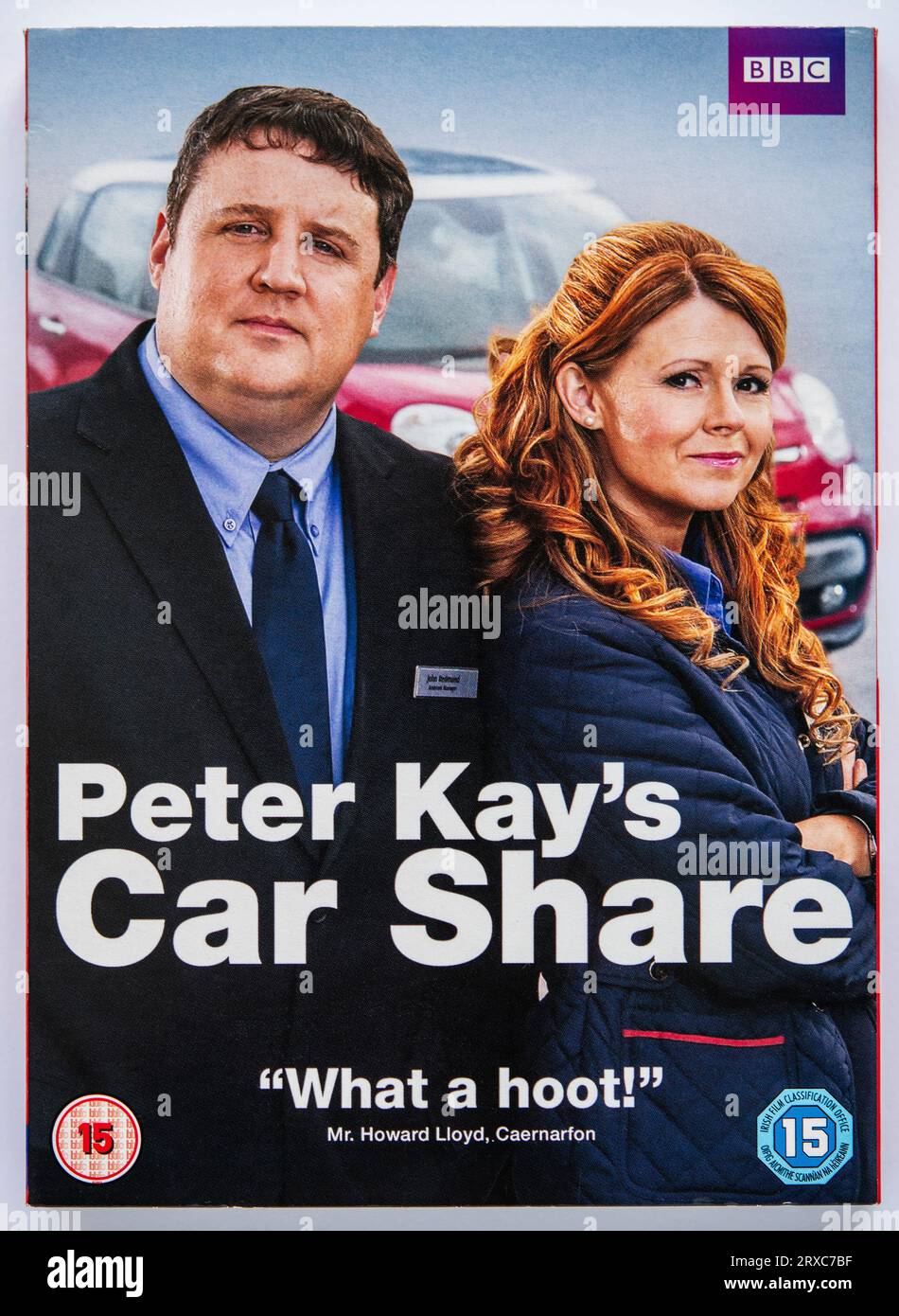 Cover of the DVD box set of Peter Kay's Car Share, a UK comedy TV series which was shown on the ...