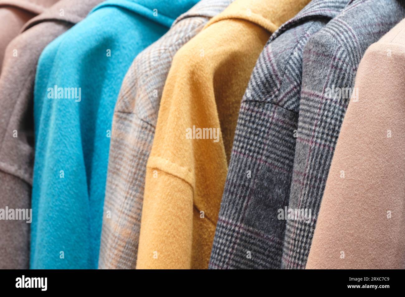 Multi pattern jacket hi-res stock photography and images - Alamy