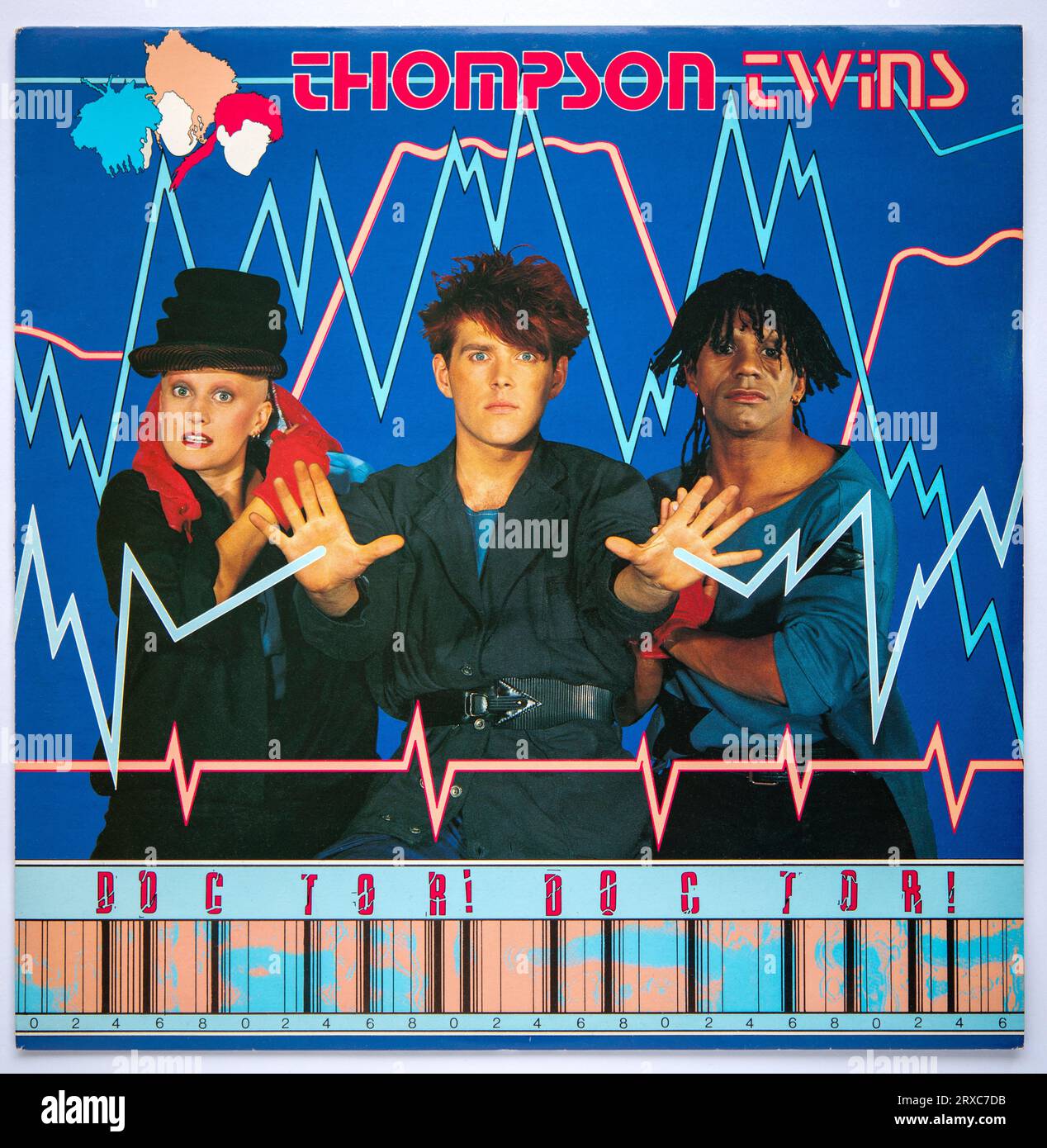 Picture cover of the 12 inch single version of Doctor! Doctor! by the ...