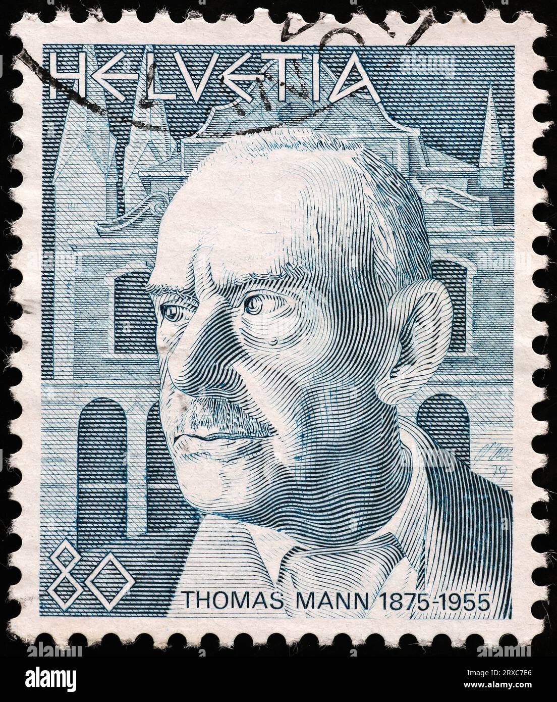 Thomas mann writer hi-res stock photography and images - Alamy