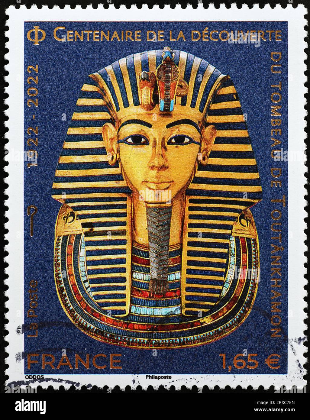 Stamp egypt tutankhamun pharaoh hi-res stock photography and images - Alamy