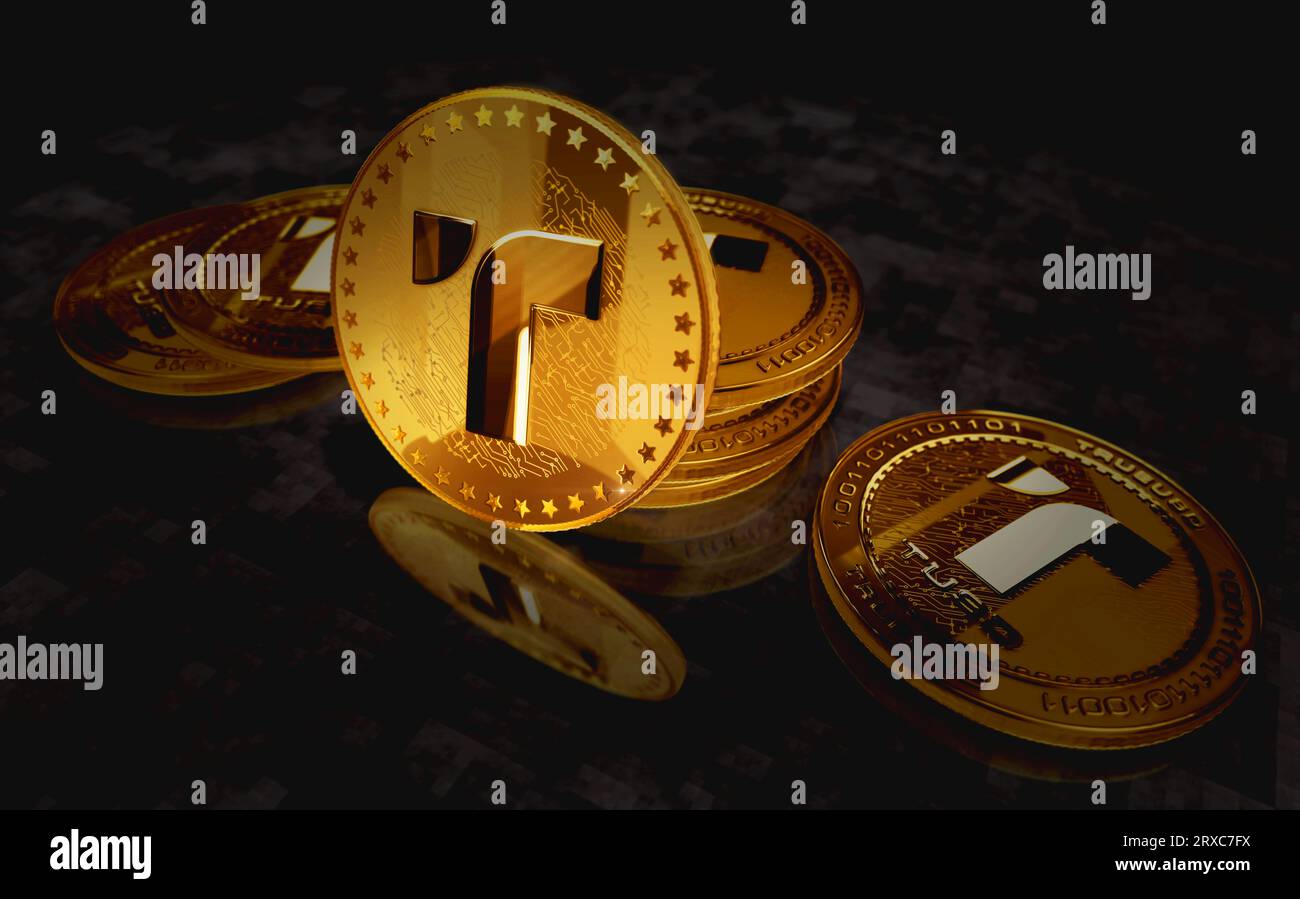 Tusd token hi-res stock photography and images - Alamy