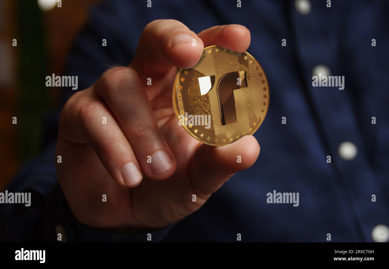 Tusd token hi-res stock photography and images - Alamy