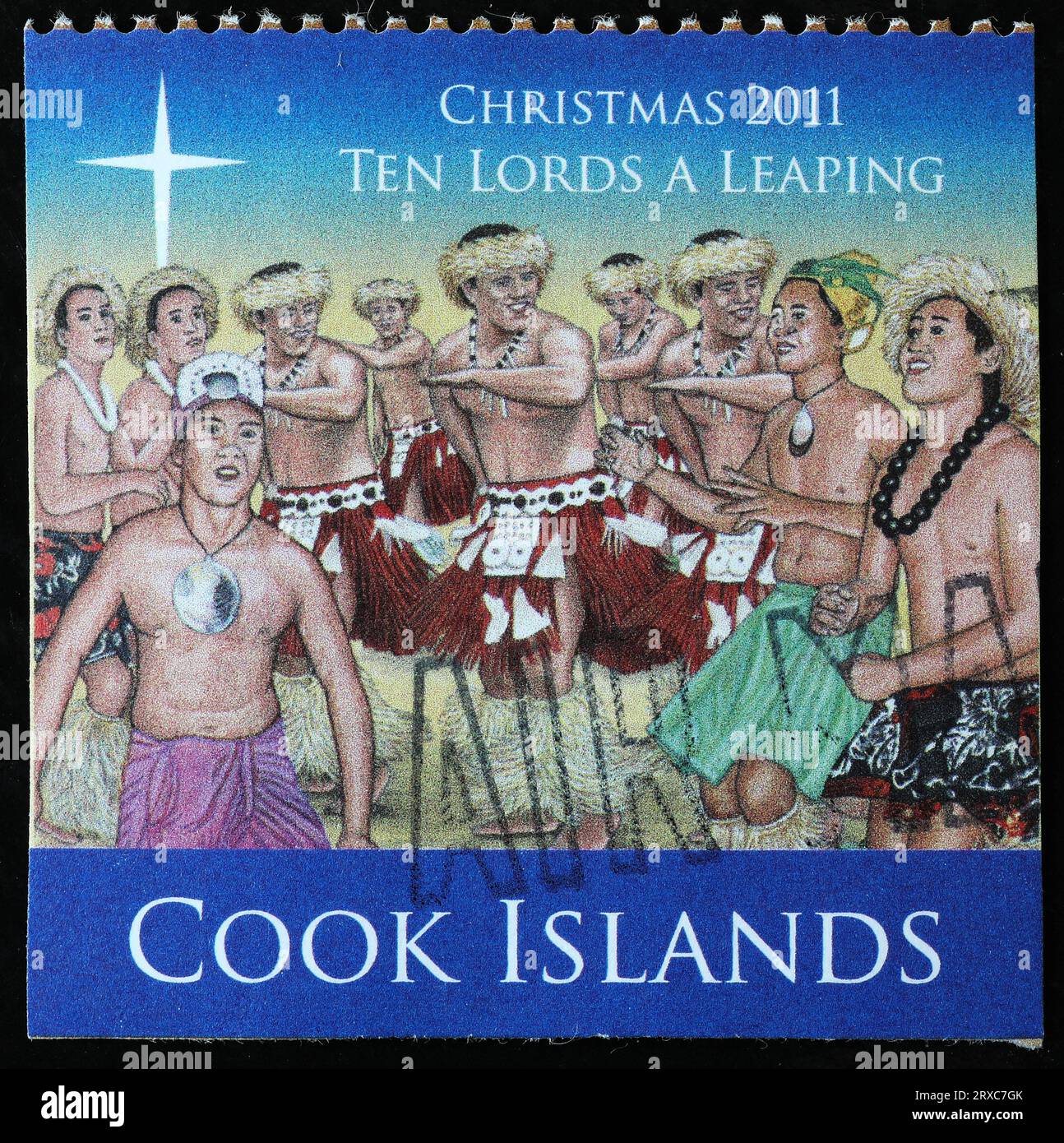 10 Lords A Leaping Dreamstime