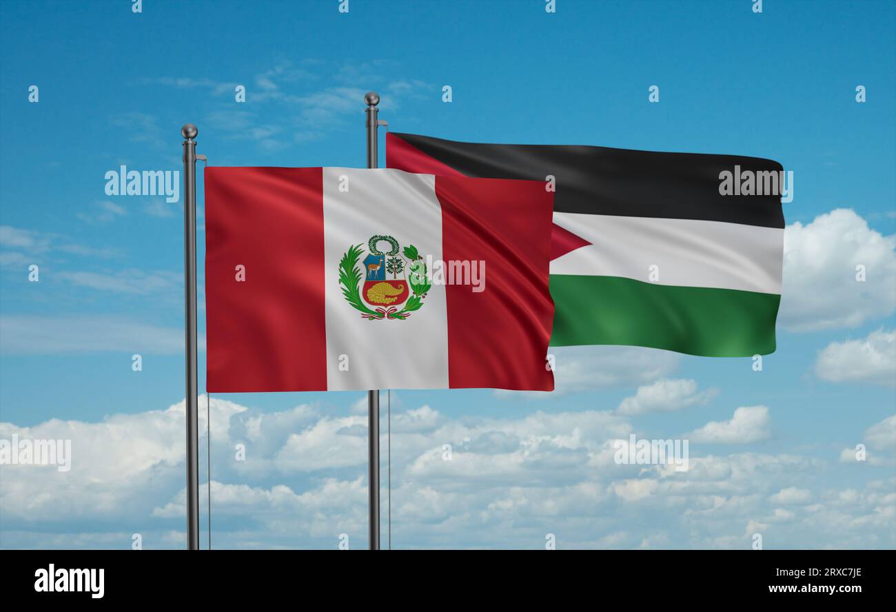 Jordan peru flag hi-res stock photography and images - Alamy