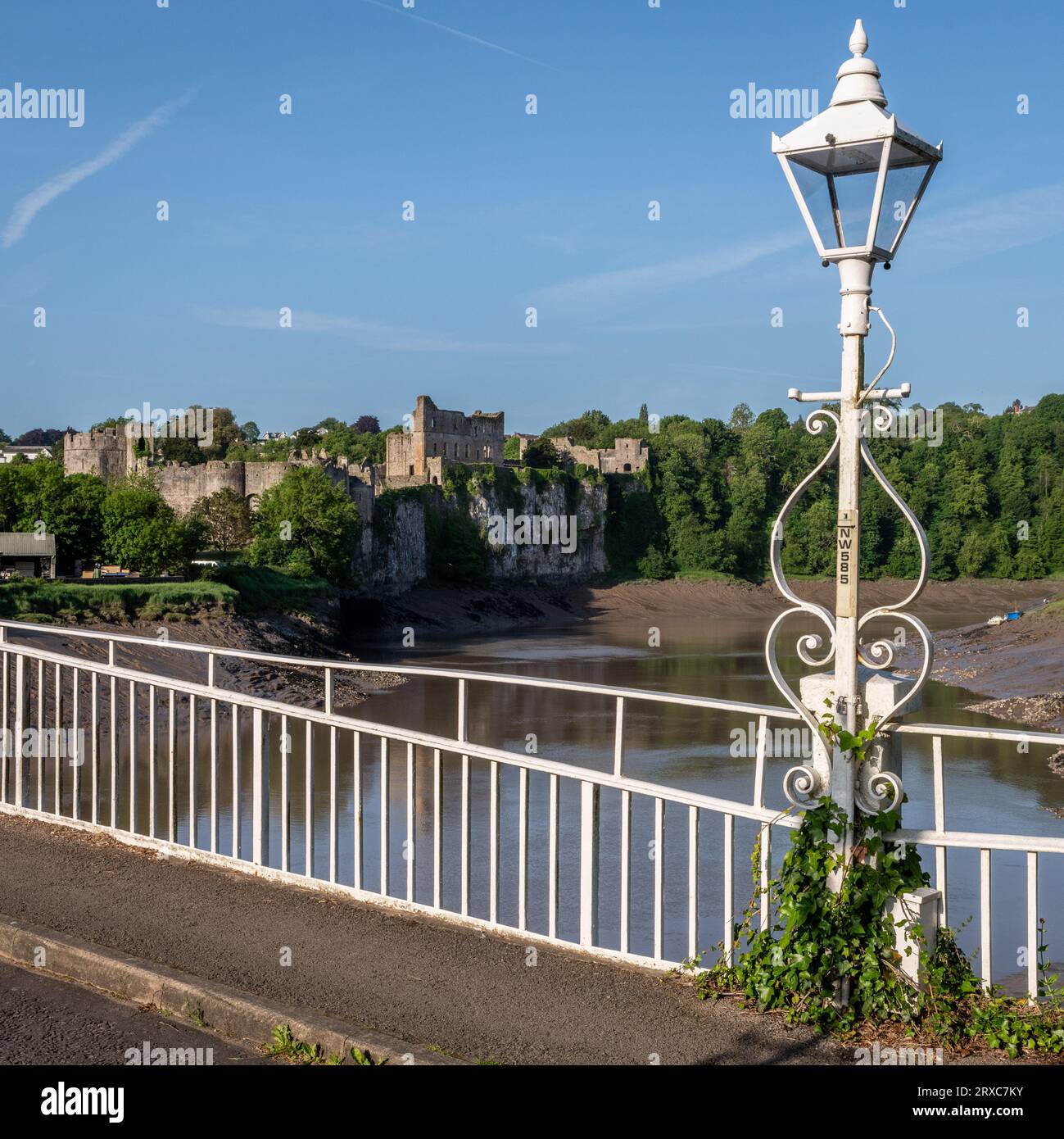 Historic building bridge archeology medieval town hi-res stock ...
