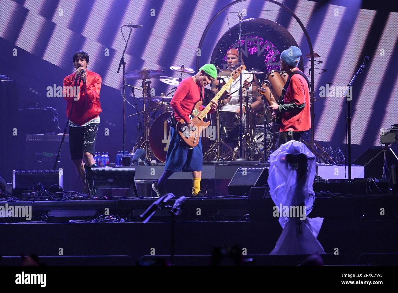 Photo by: NDZ/STAR MAX/IPx 2023 9/23/23 Flea, Chad Smith, Anthony ...