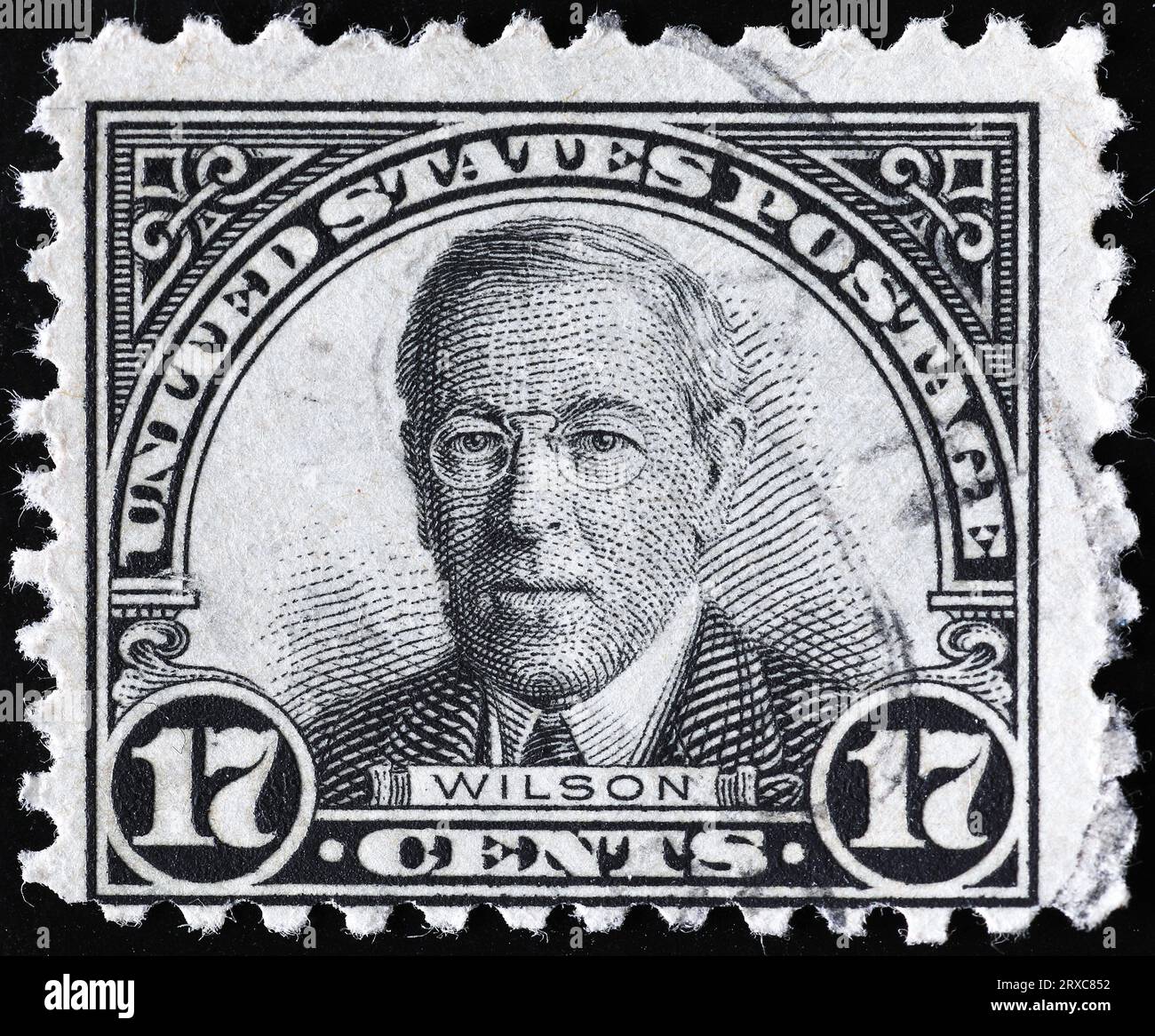 Vintage us postcard hi-res stock photography and images - Alamy