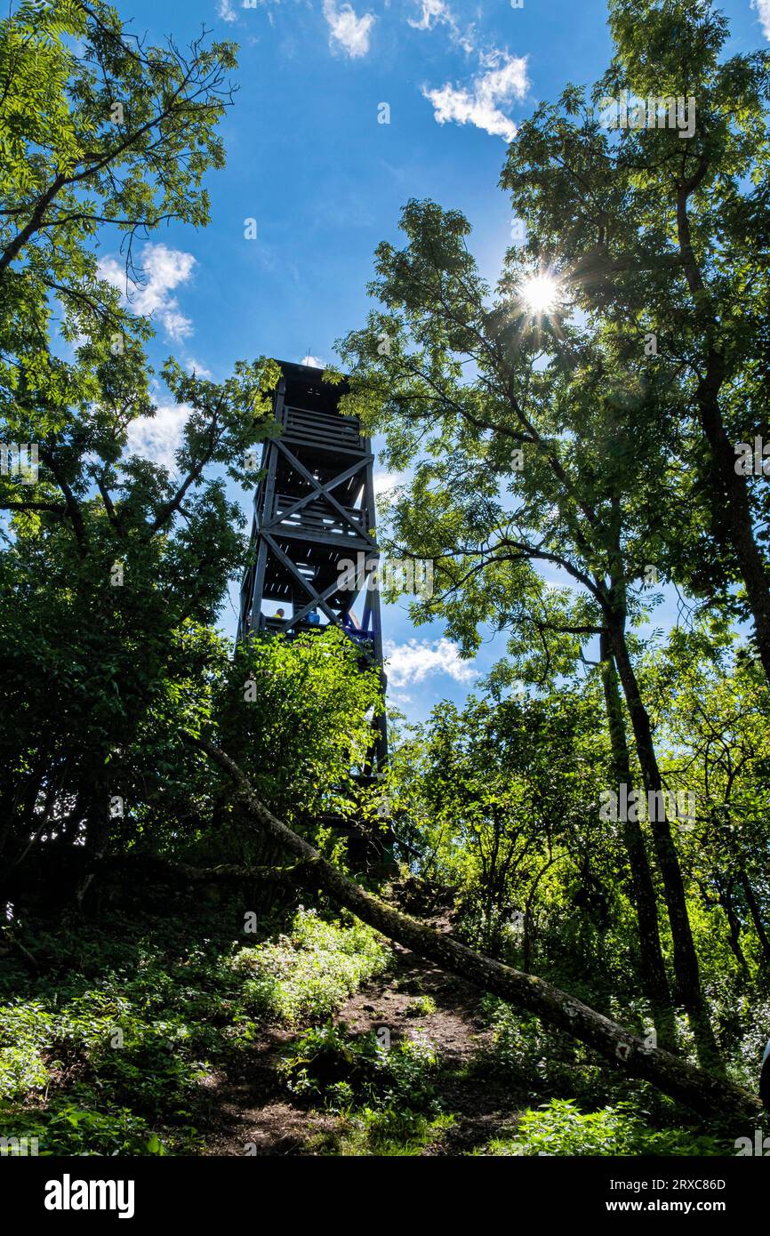 Marhat, Povazsky Inovec mountains, Slovak republic. Hiking theme ...