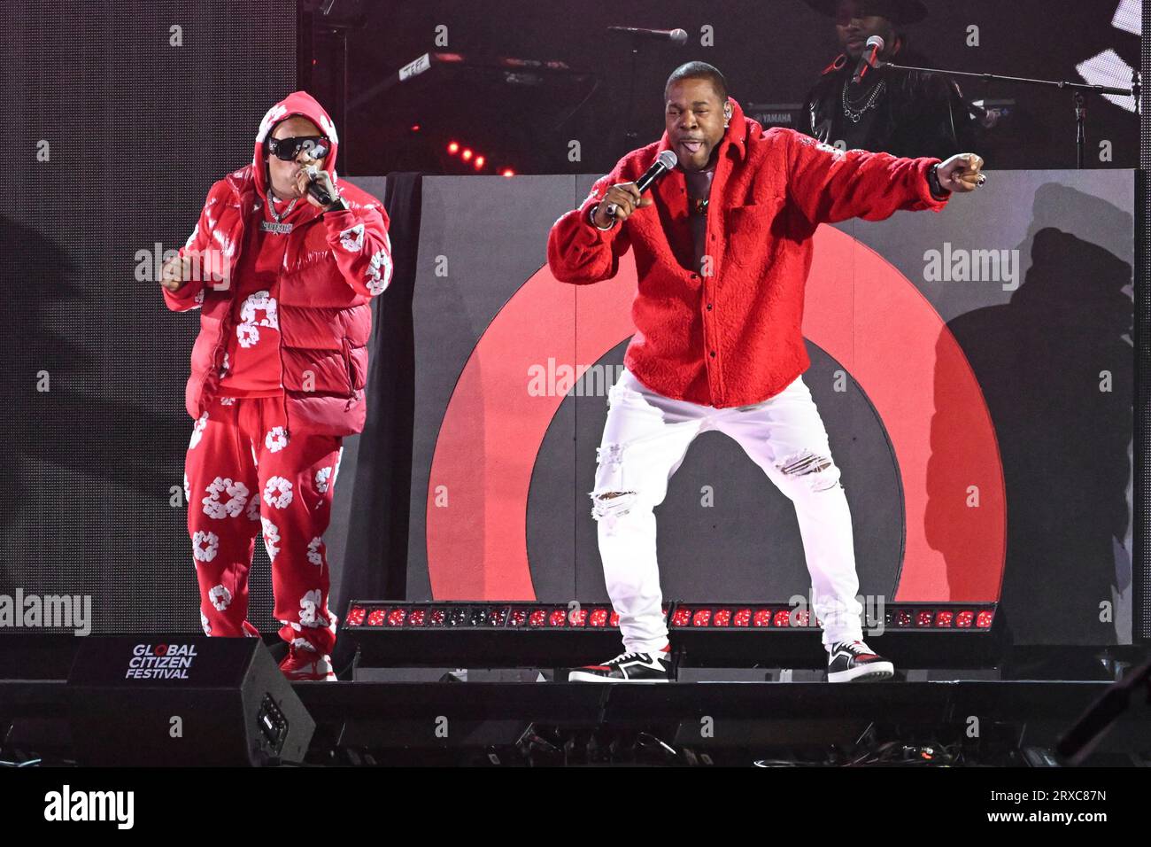 Photo by: NDZ/STAR MAX/IPx 2023 9/23/23 Spliff Star and Busta Rhymes at ... Photo by: NDZ/STAR MAX/IPx 2023 9/23/23 Spliff Star and Busta Rhymes at ...