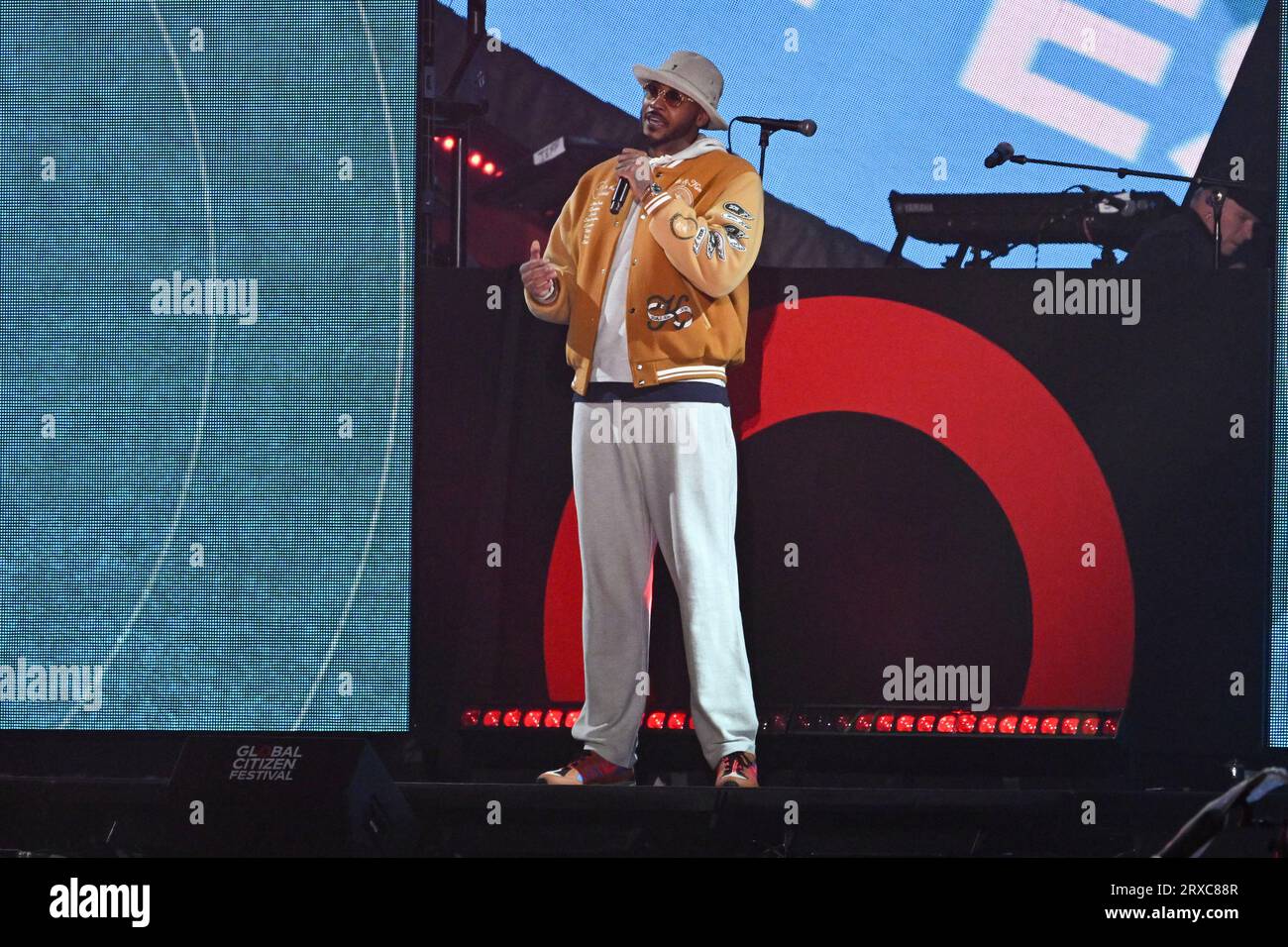 Photo by: NDZ/STAR MAX/IPx 2023 9/23/23 Carmelo Anthony at the 2023 ...