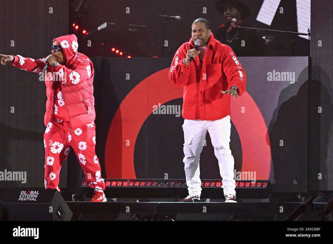 Photo by: NDZ/STAR MAX/IPx 2023 9/23/23 Spliff Star and Busta Rhymes at ... Photo by: NDZ/STAR MAX/IPx 2023 9/23/23 Spliff Star and Busta Rhymes at ...