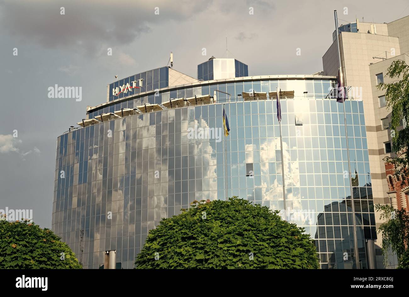 Hyatt regency kyiv hi-res stock photography and images - Alamy